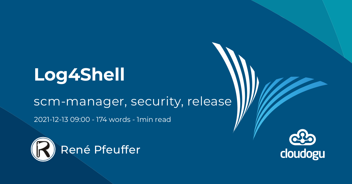 Log4Shell | SCM-Manager