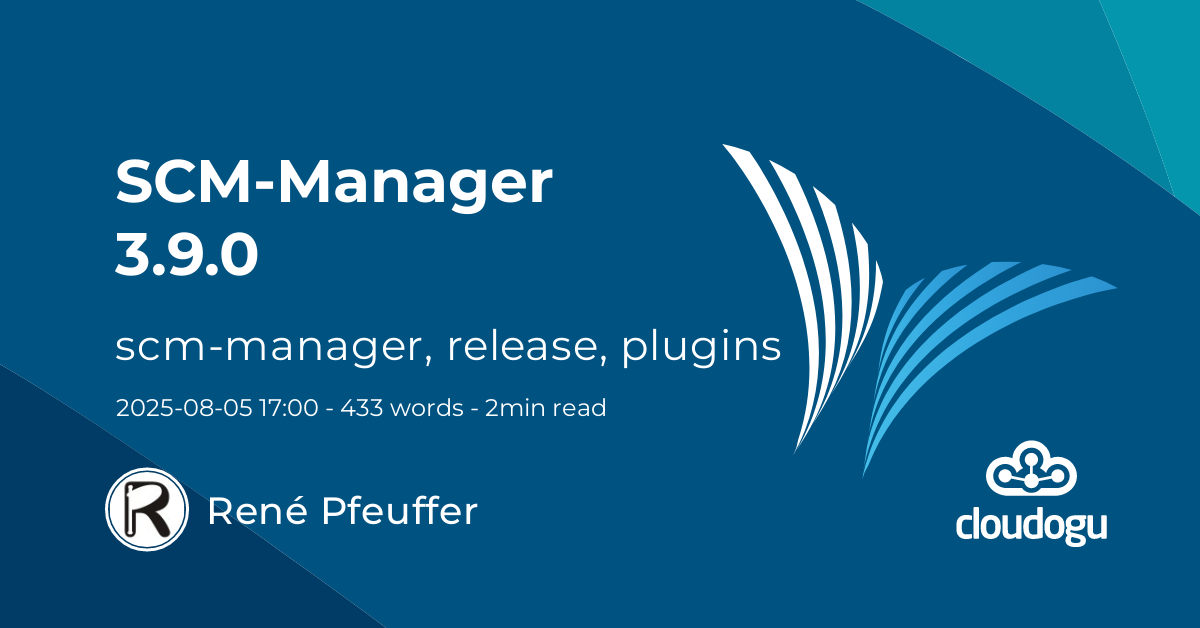 SCM-Manager 3.9.0 | SCM-Manager