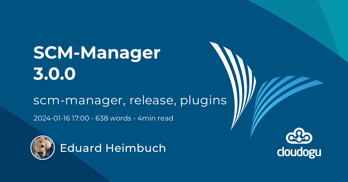 SCM-Manager 3.0.0 | SCM-Manager