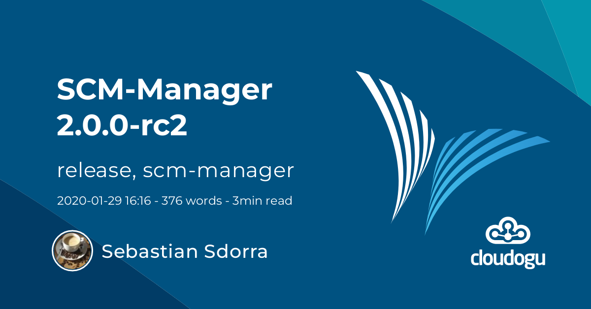SCM-Manager 2.0.0-rc2 | SCM-Manager