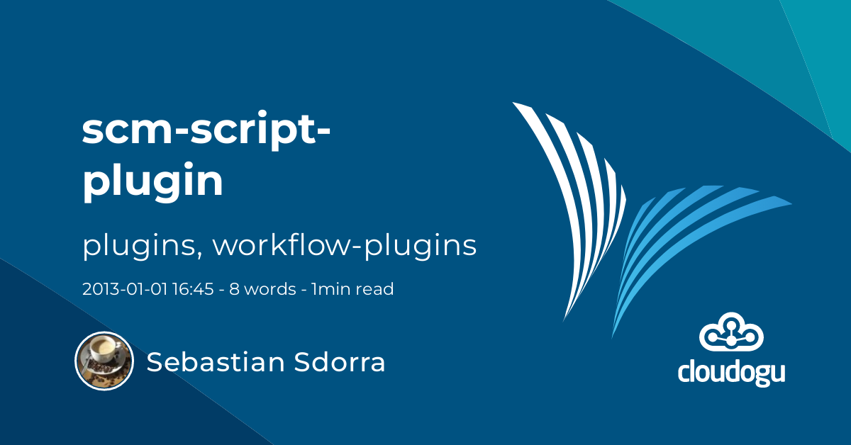 scm-script-plugin | SCM-Manager