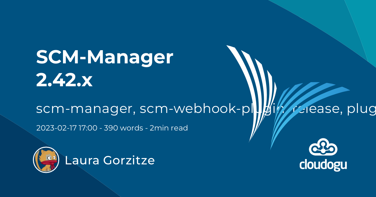 SCM-Manager 2.42.x | SCM-Manager
