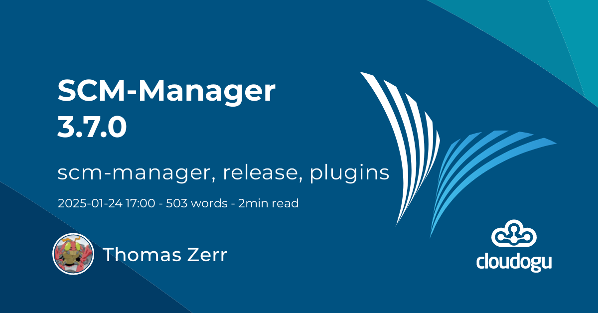 SCM-Manager 3.7.0 | SCM-Manager