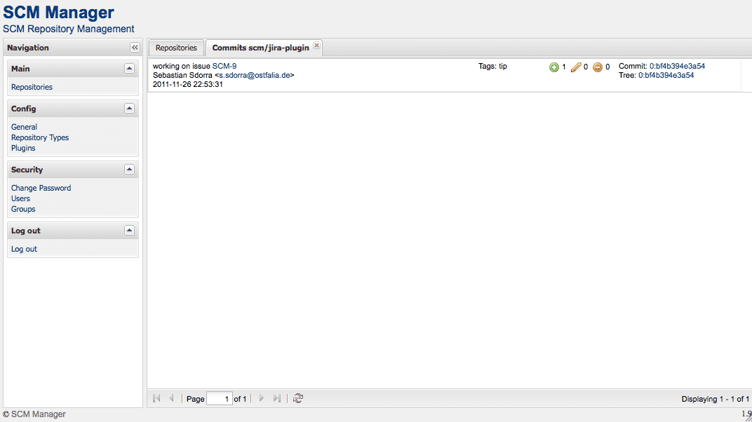 Jira Plugin Scm Manager