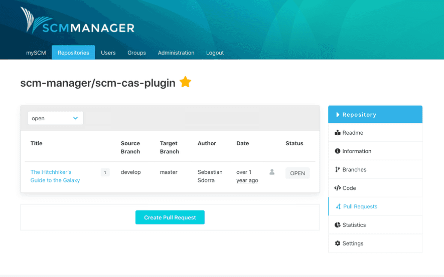 SCM-Manager 2.0.0 | SCM-Manager