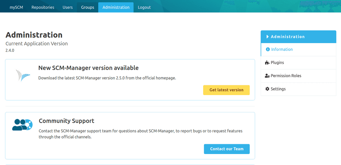 Scm Manager 260 Scm Manager