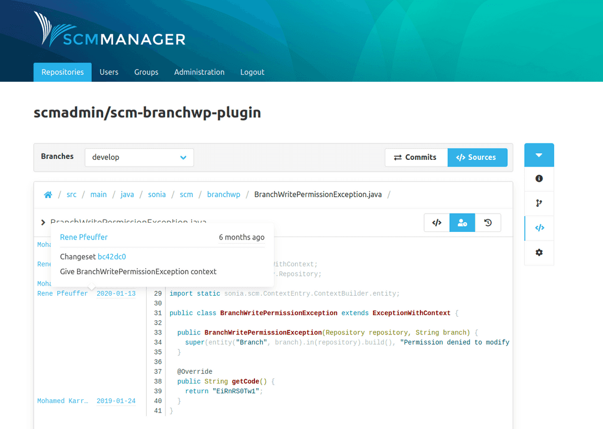 Repository | SCM-Manager