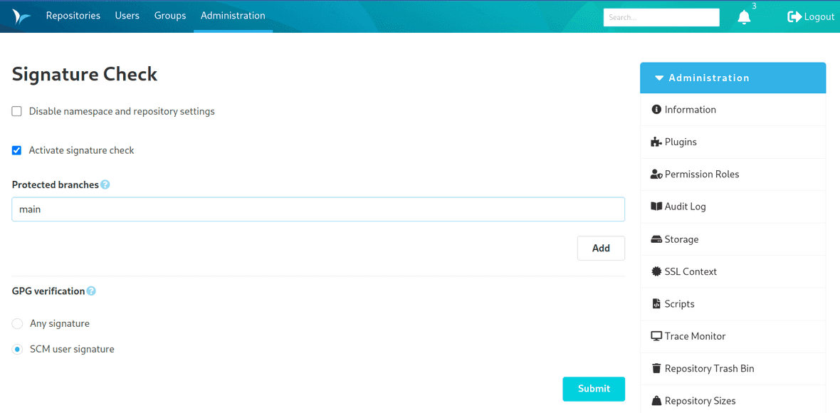 SCM-Manager 2.48.0 | SCM-Manager