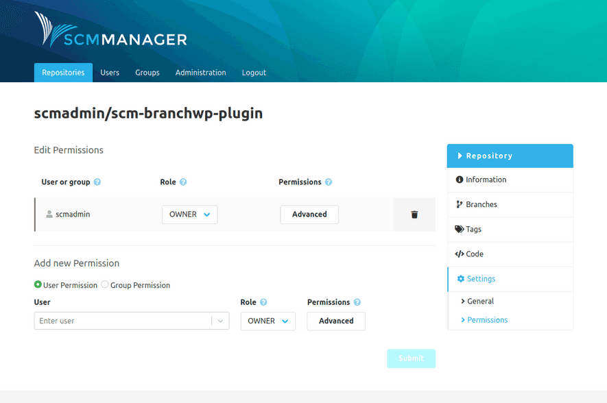 Repository | SCM-Manager