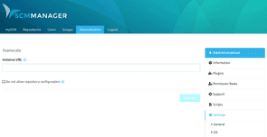 Configuration | SCM-Manager