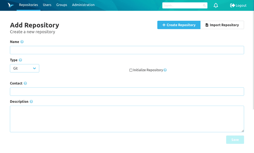 Repository | SCM-Manager