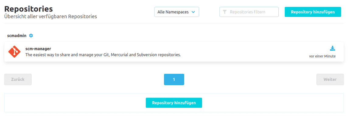 Repository | SCM-Manager