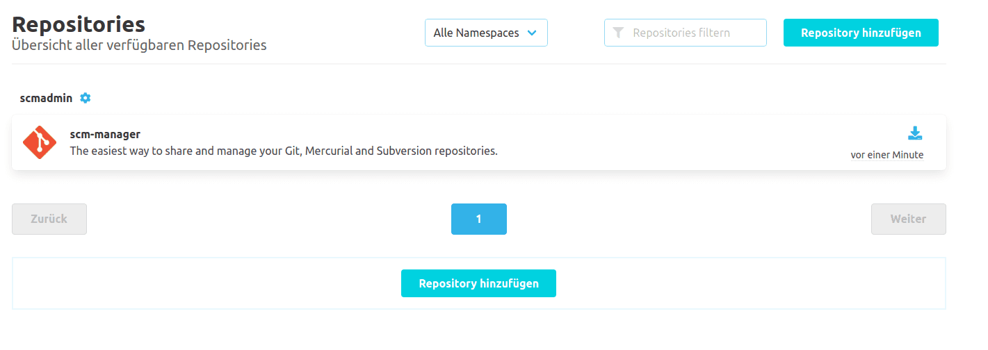 Repository | SCM-Manager