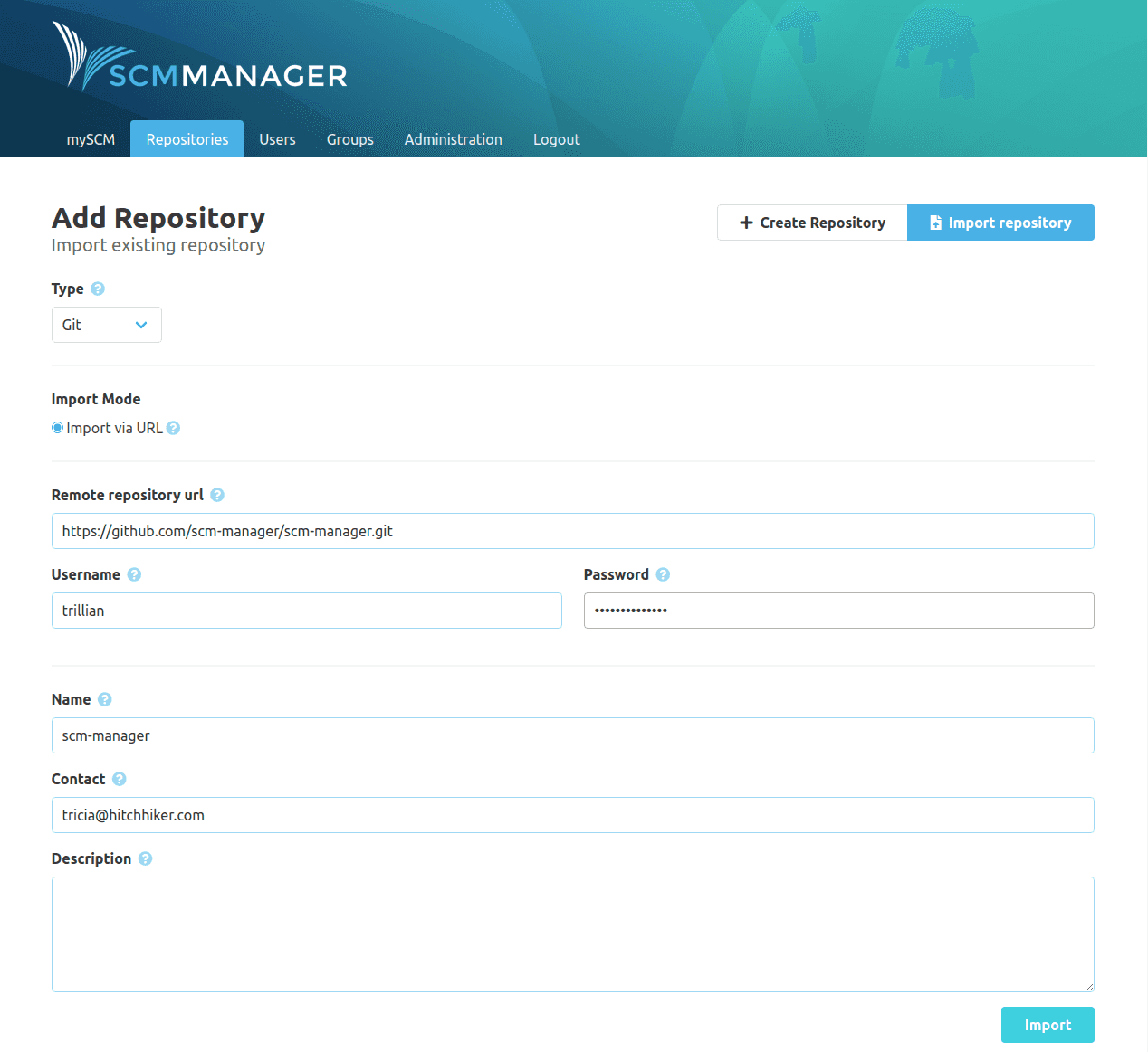SCM-Manager 2.11.0 | SCM-Manager