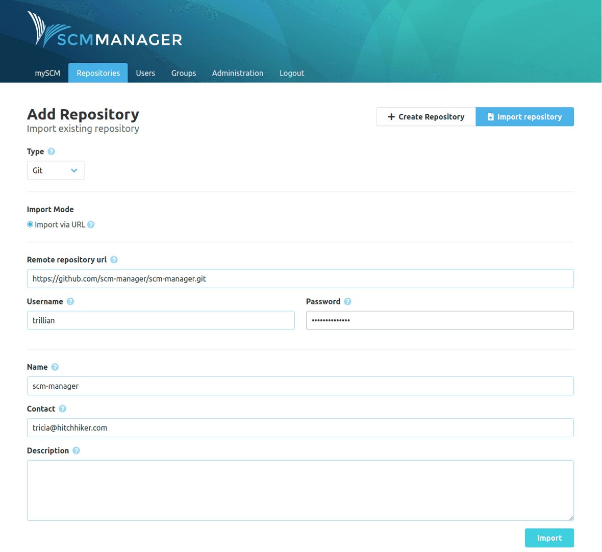 SCM-Manager 2.11.0 | SCM-Manager