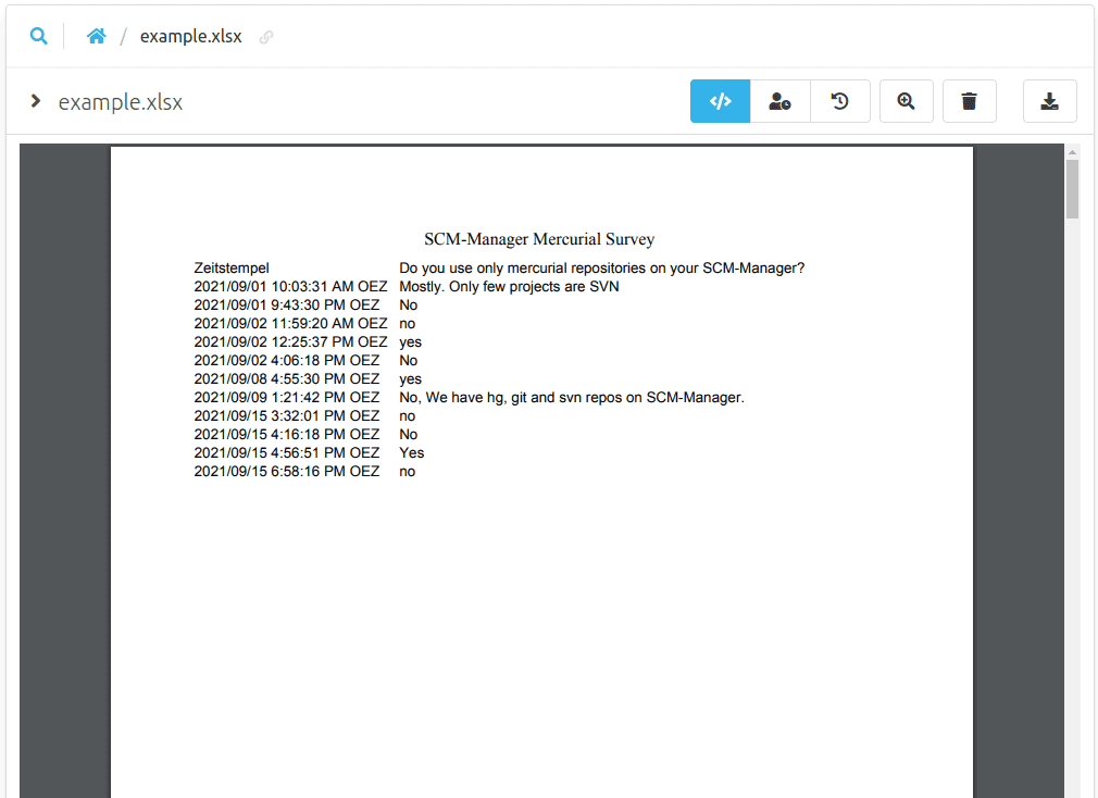 SCM-Manager 2.27.0 | SCM-Manager