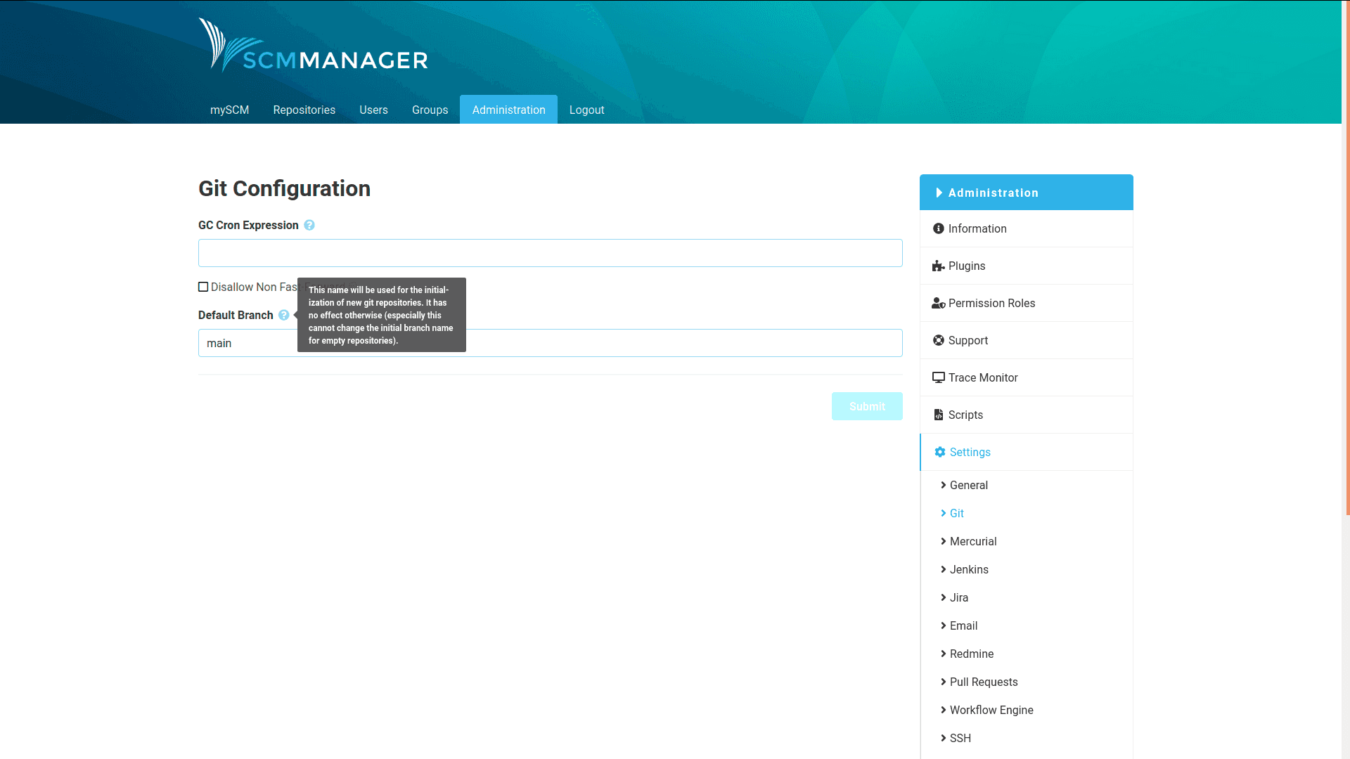 SCM-Manager 2.9.0 | SCM-Manager