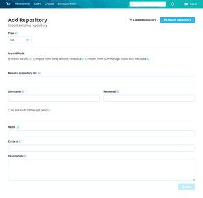 Repository | SCM-Manager