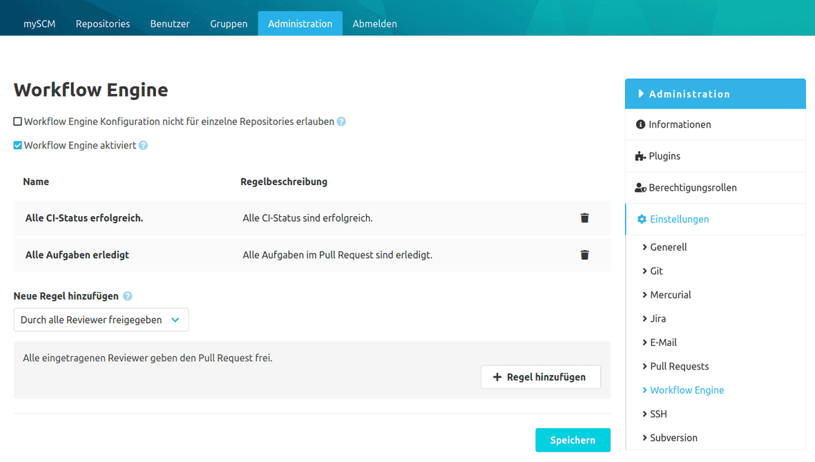 Workflow Engine | SCM-Manager