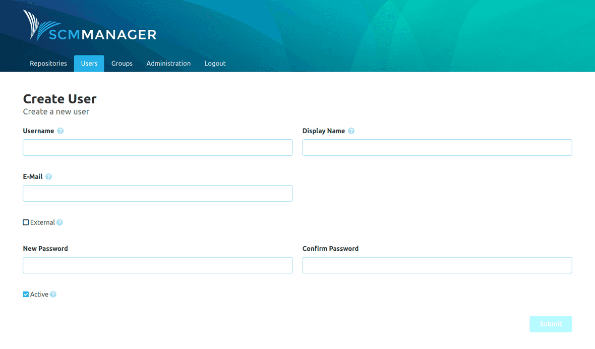 User | SCM-Manager