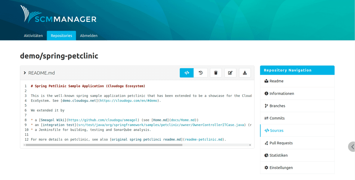 Overview | SCM-Manager