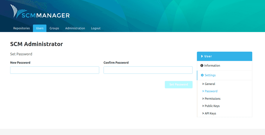 User | SCM-Manager