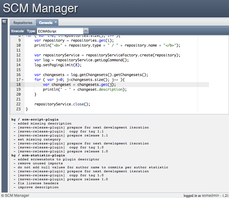 scm-script-plugin | SCM-Manager