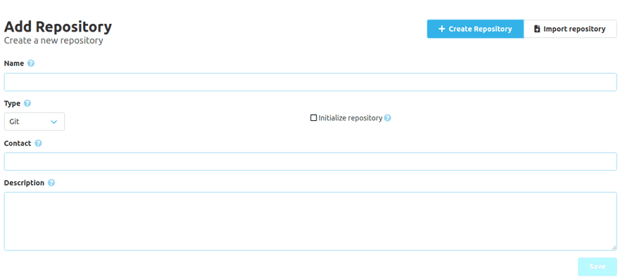 Repository | SCM-Manager