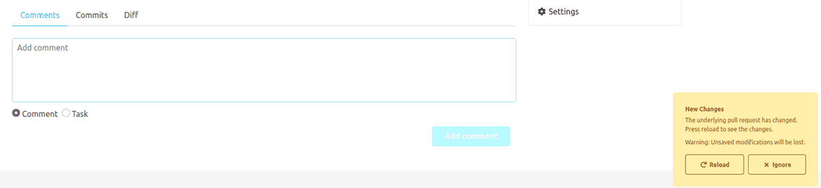 Working with Pull Requests | SCM-Manager