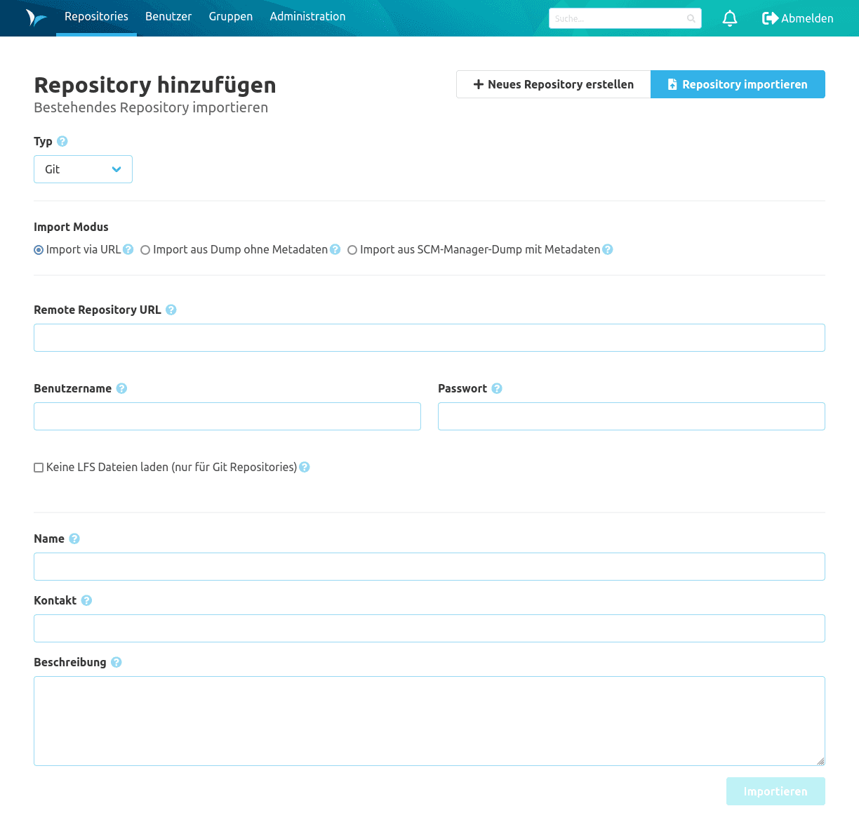 Repository | SCM-Manager