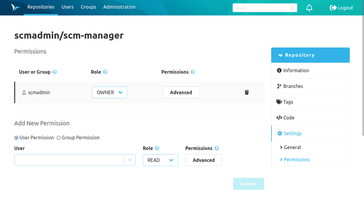 Repository | SCM-Manager