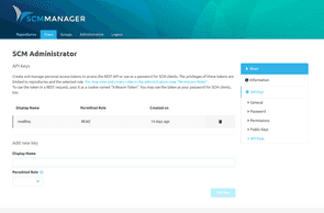 User | SCM-Manager