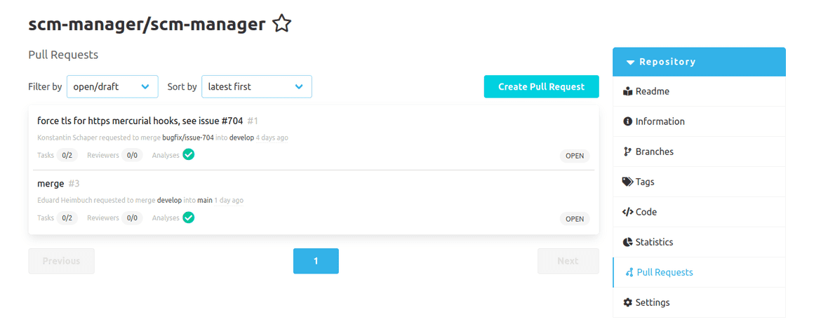 SCM-Manager 2.46.0 | SCM-Manager