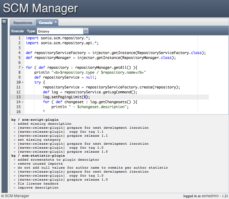 scm-script-plugin | SCM-Manager