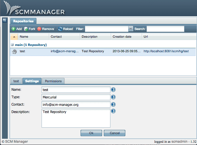 scm-fork-plugin | SCM-Manager