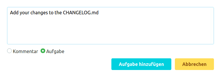 Arbeiten mit Pull Requests | SCM-Manager