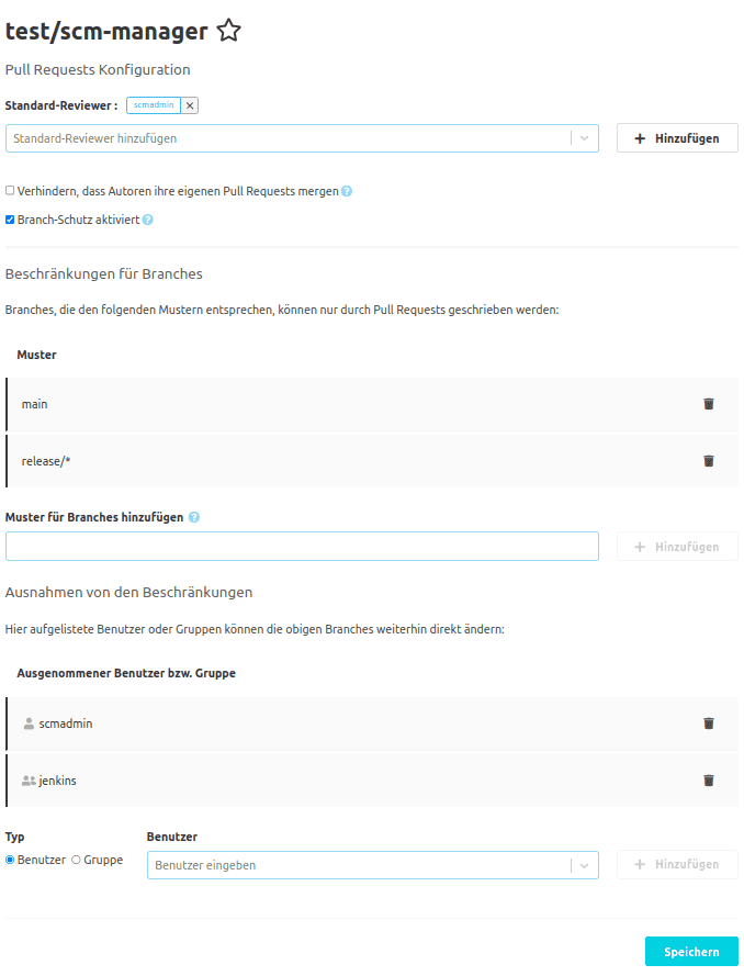 Konfiguration | SCM-Manager