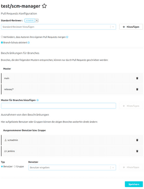 Konfiguration | SCM-Manager