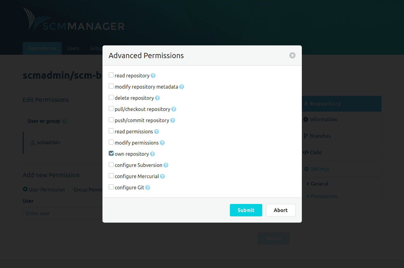 Repository | SCM-Manager