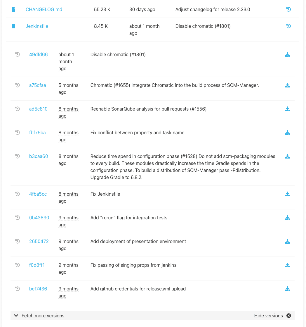 Documentation | SCM-Manager