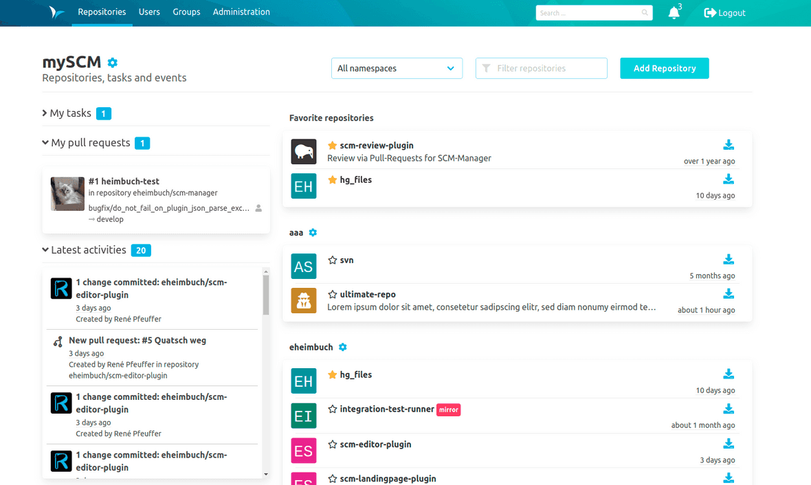 SCM-Manager 2.25.0 | SCM-Manager