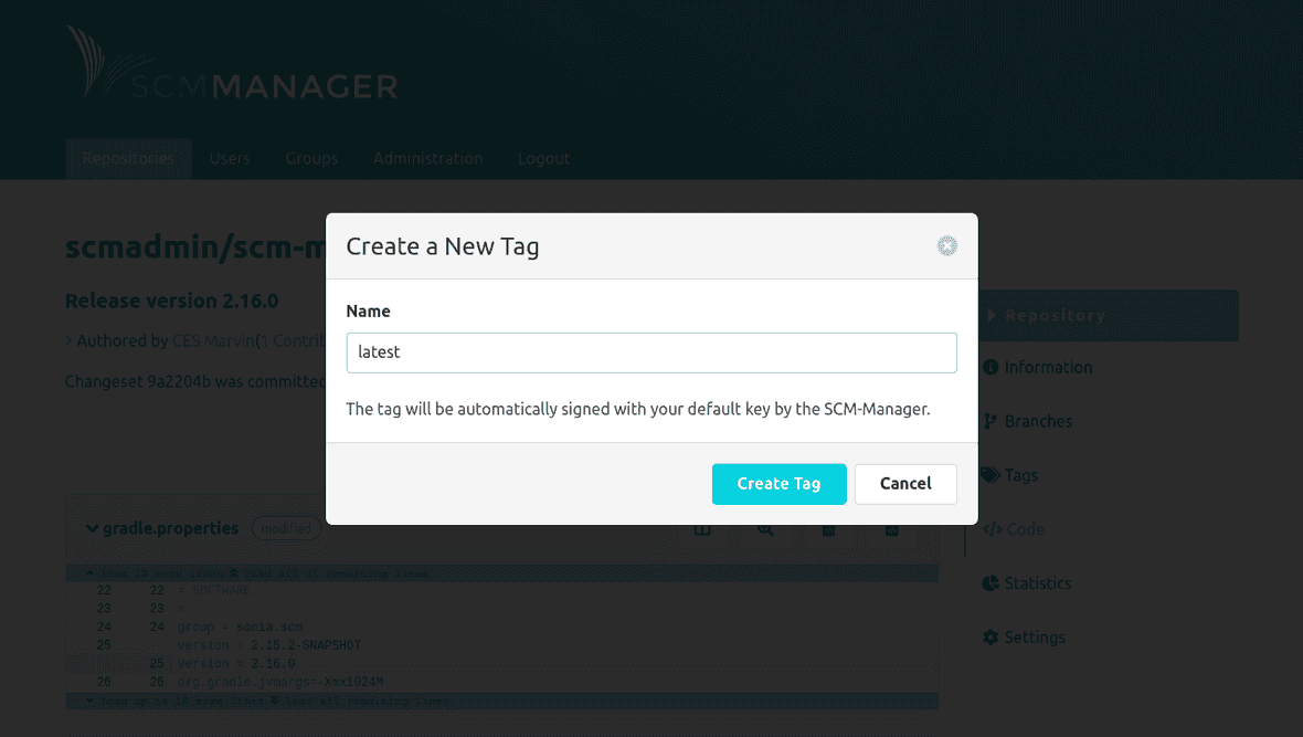 Repository | SCM-Manager