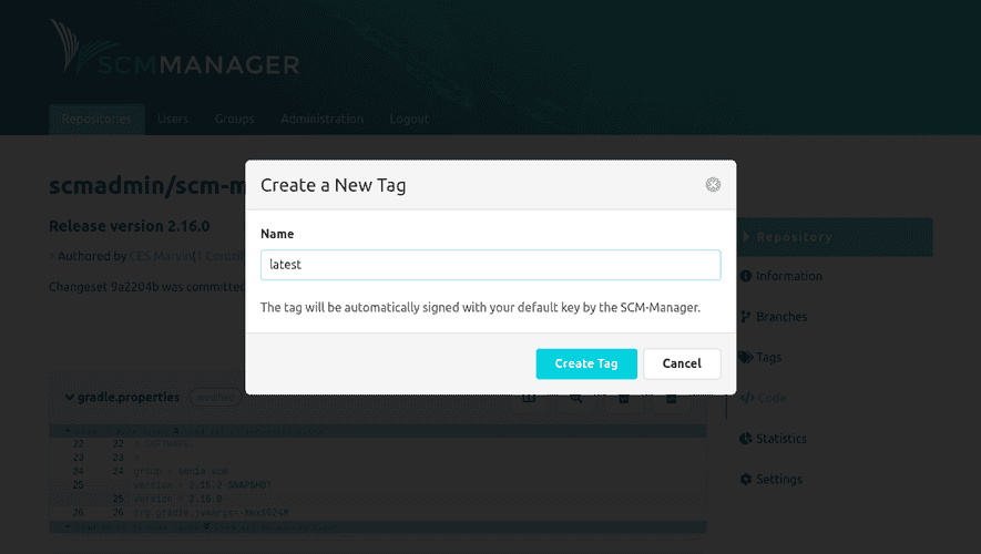 Repository | SCM-Manager