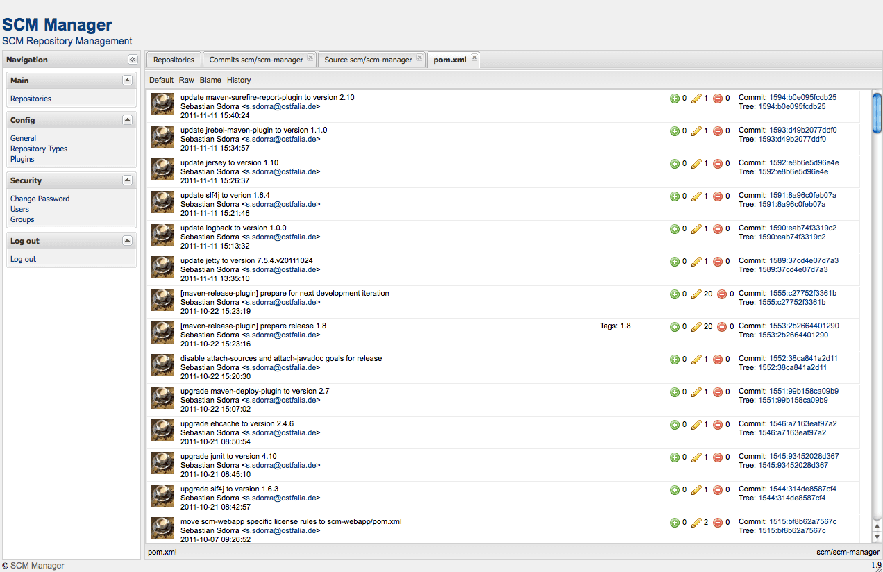 SCM-Manager 1.9 | SCM-Manager