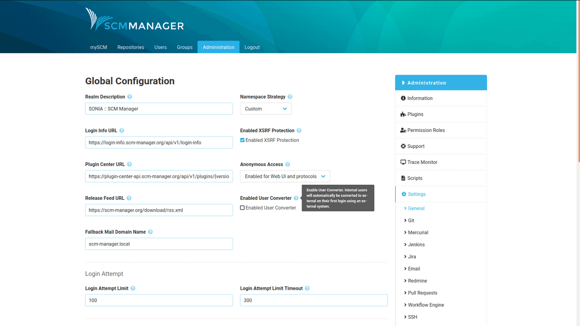 SCM-Manager 2.9.0 | SCM-Manager