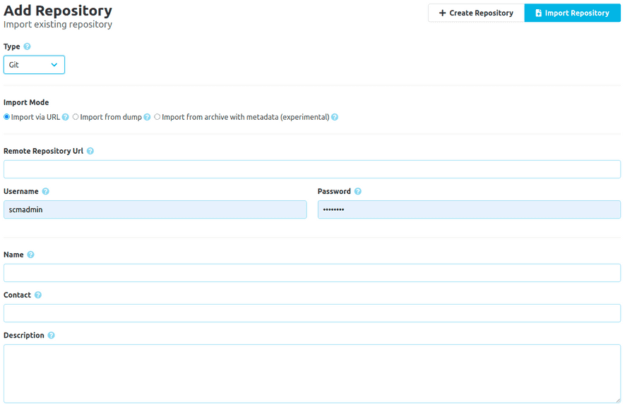 Repository | SCM-Manager